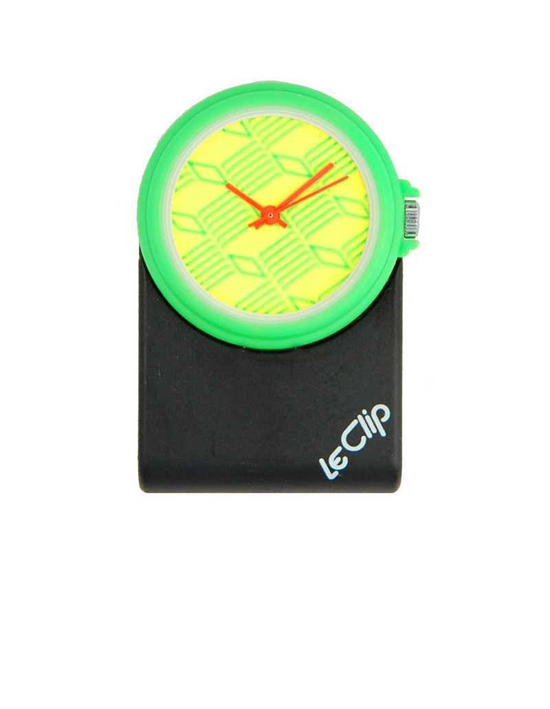 LE CLIP montres à clipser - extravagant et flippan