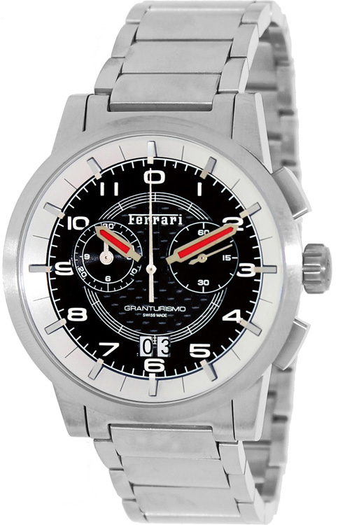 Ferrari® Uhr Granturismo Chronograph FE-11ACC-CM-BK