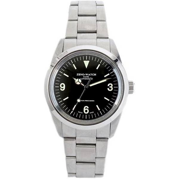 Zeno Explorer montre automatique acier 38mm