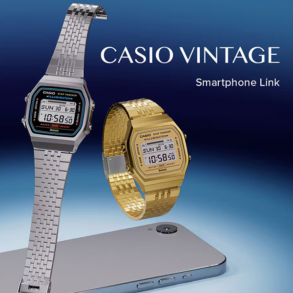 ⌚Casio Iconic connect ABL-100WE-1AEF bluetooth